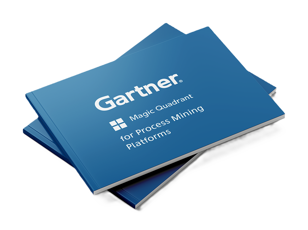 Gartner Magic Quadrant for Process Mining Platforms